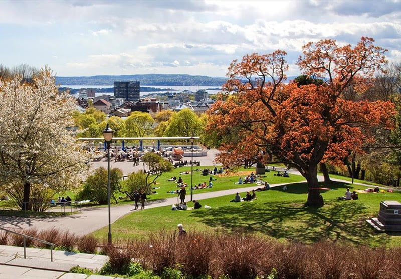Discover the Districts of Oslo - Life in Norway