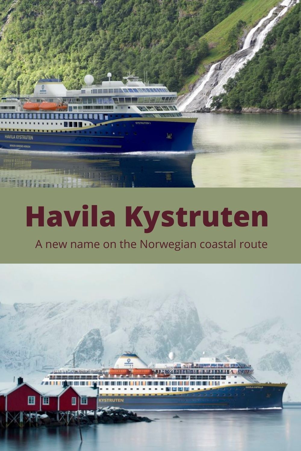 Havila Kystruten: Hurtigruten's New Coastal Competitor - Life in Norway