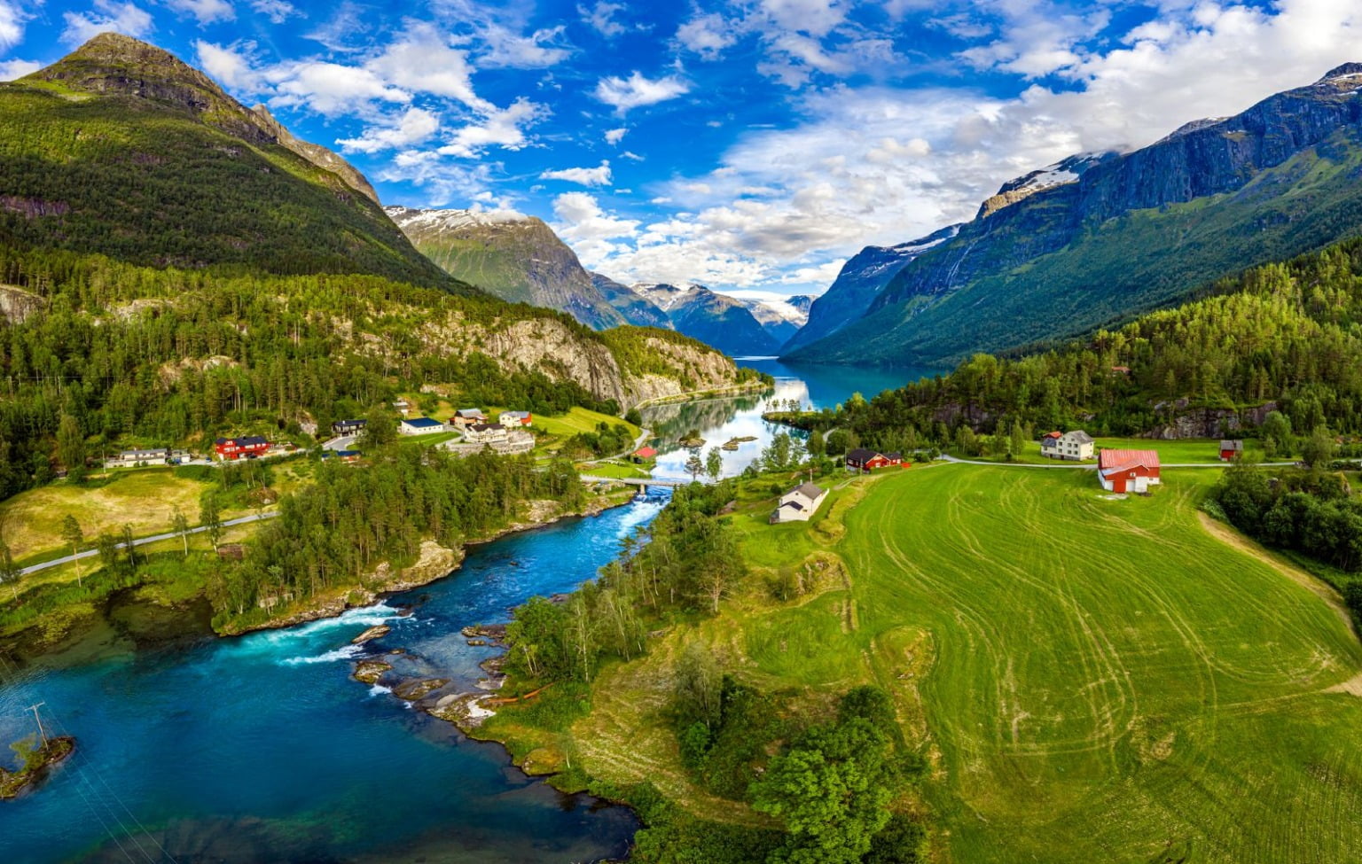 Loen: Norway's 'Instagram Village' In Pictures - Life in Norway