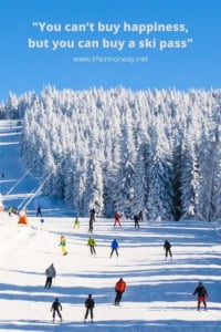 21 Funny & Inspiring Skiing Quotes - Life in Norway