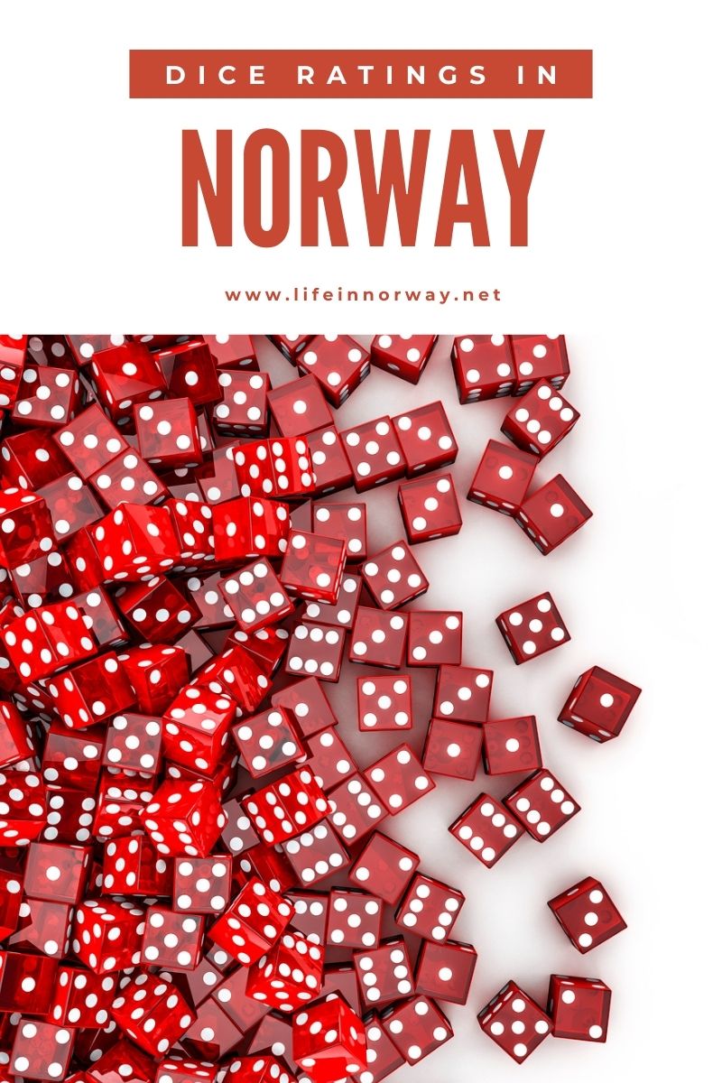 Norway's Dice-Based Rating System - Life in Norway
