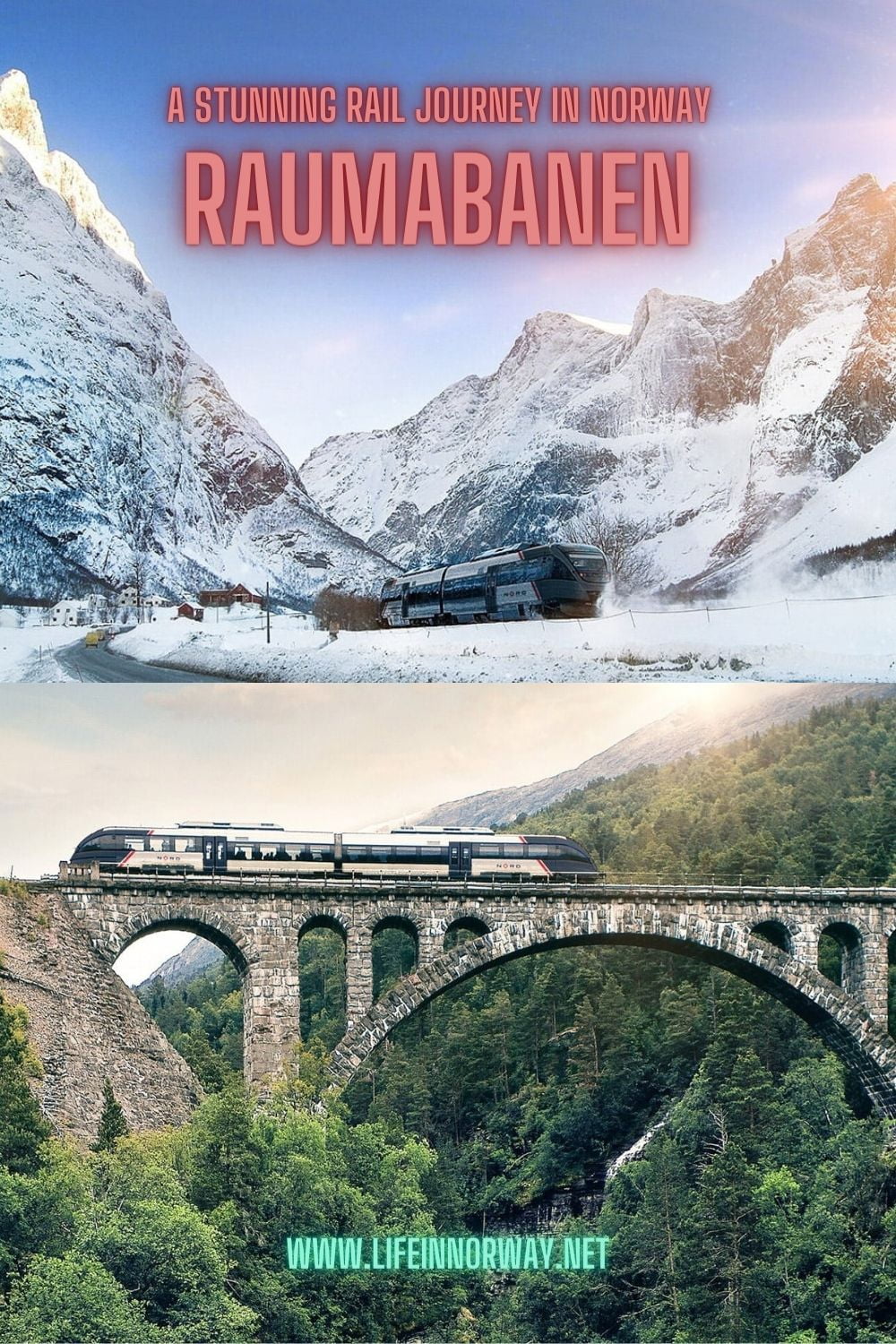 Discover Norway’s Scenic Rauma Railway - Life in Norway
