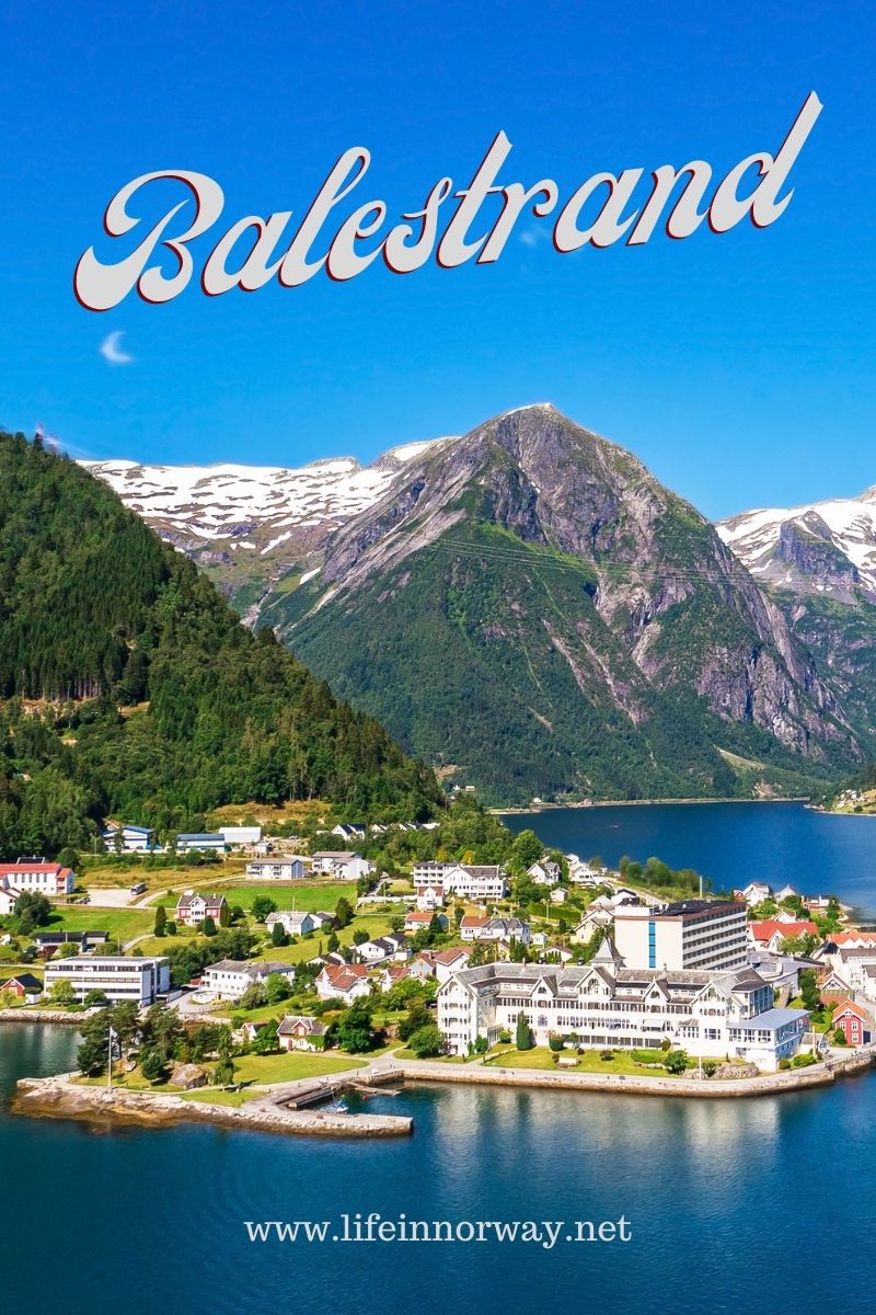 Balestrand, Norway: A Stunning Sognefjord Village - Life in Norway