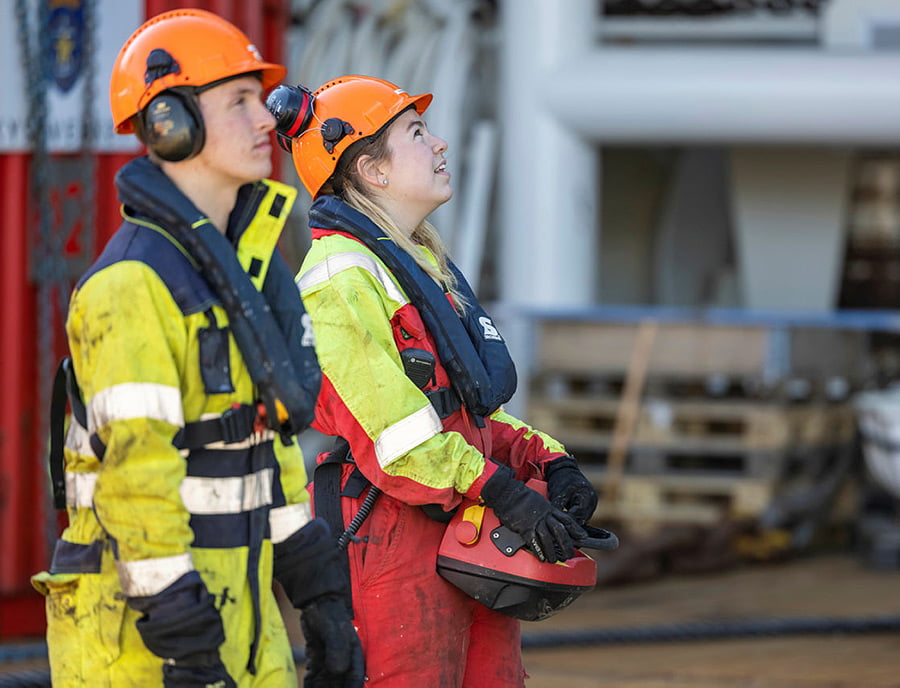 In Pictures: The Norwegian Coast Guard - Life in Norway