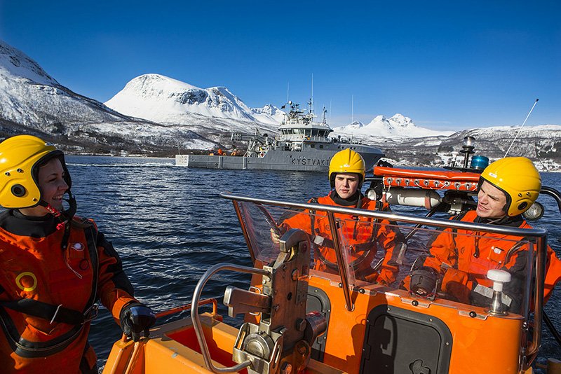 In Pictures: The Norwegian Coast Guard - Life in Norway