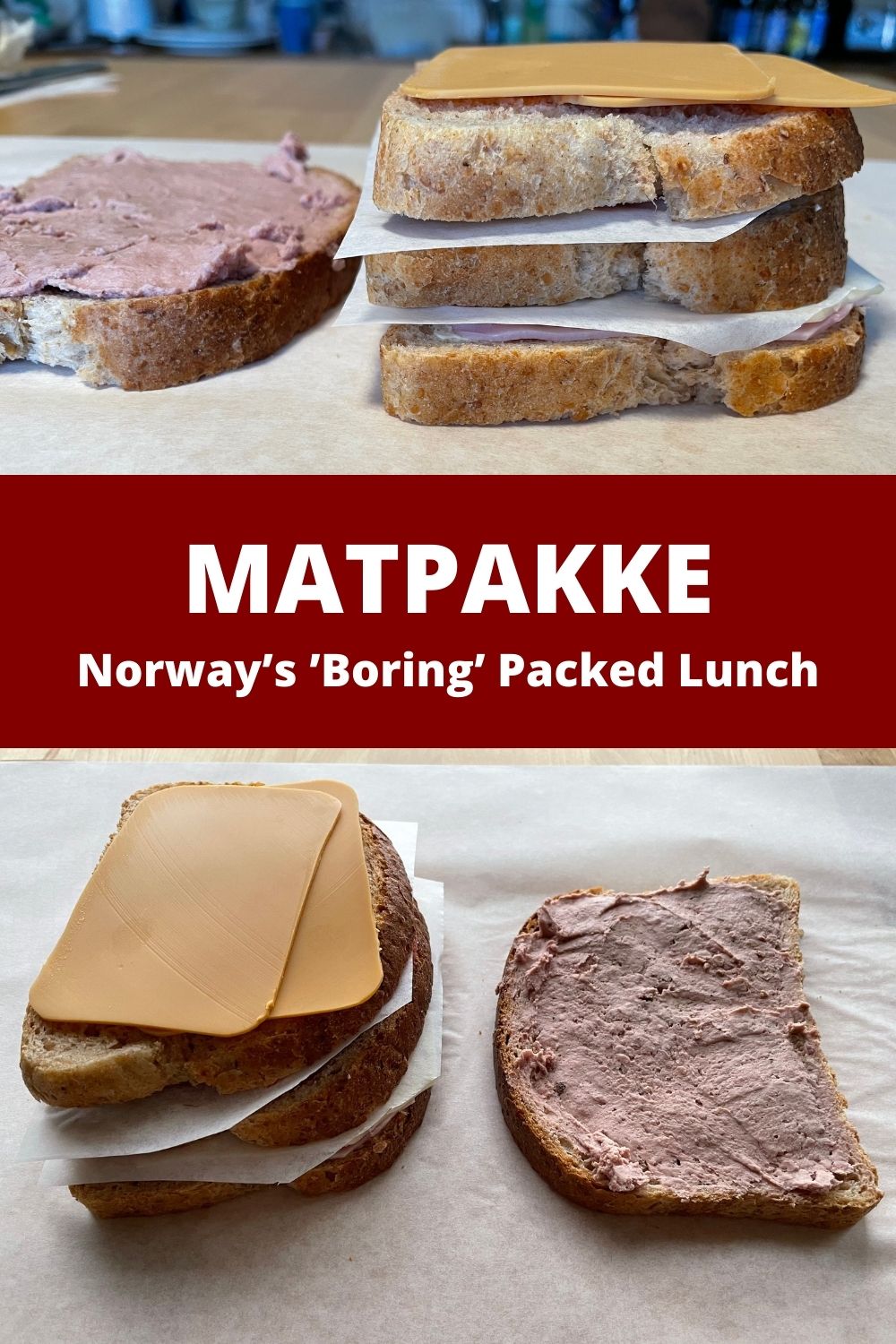 Matpakke: An Introduction to the 'Boring' Norwegian Packed Lunch - Life ...