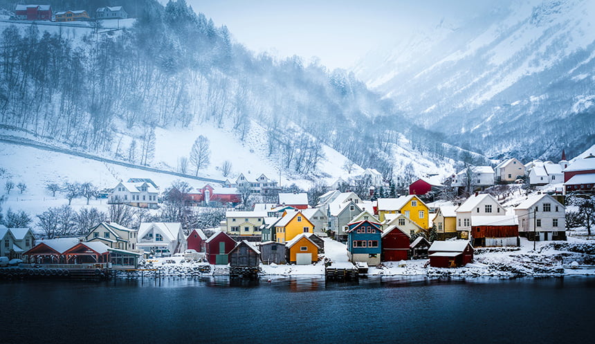 Bergen in the Winter: Photos from Norway's Second City - Life in Norway