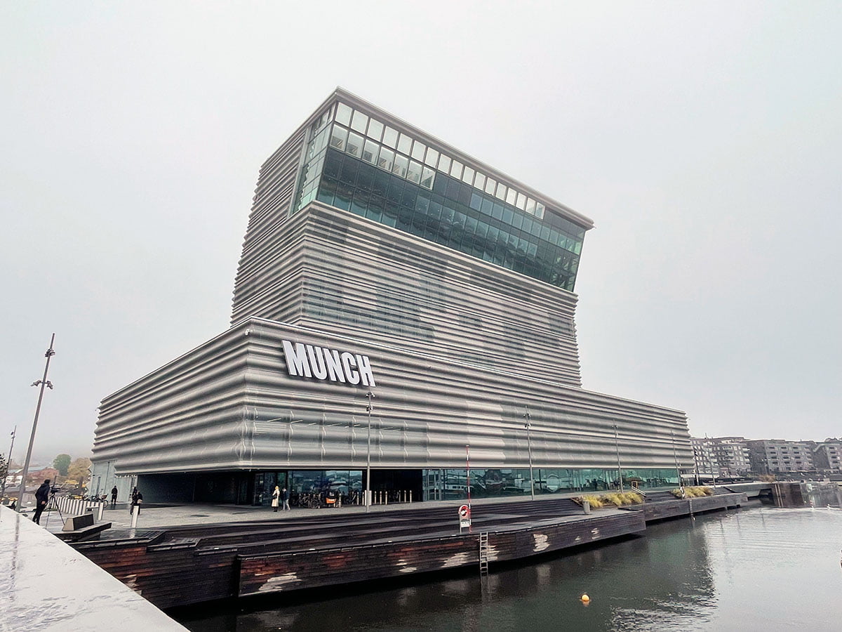 In Pictures: Inside the New Munch Museum - Life in Norway