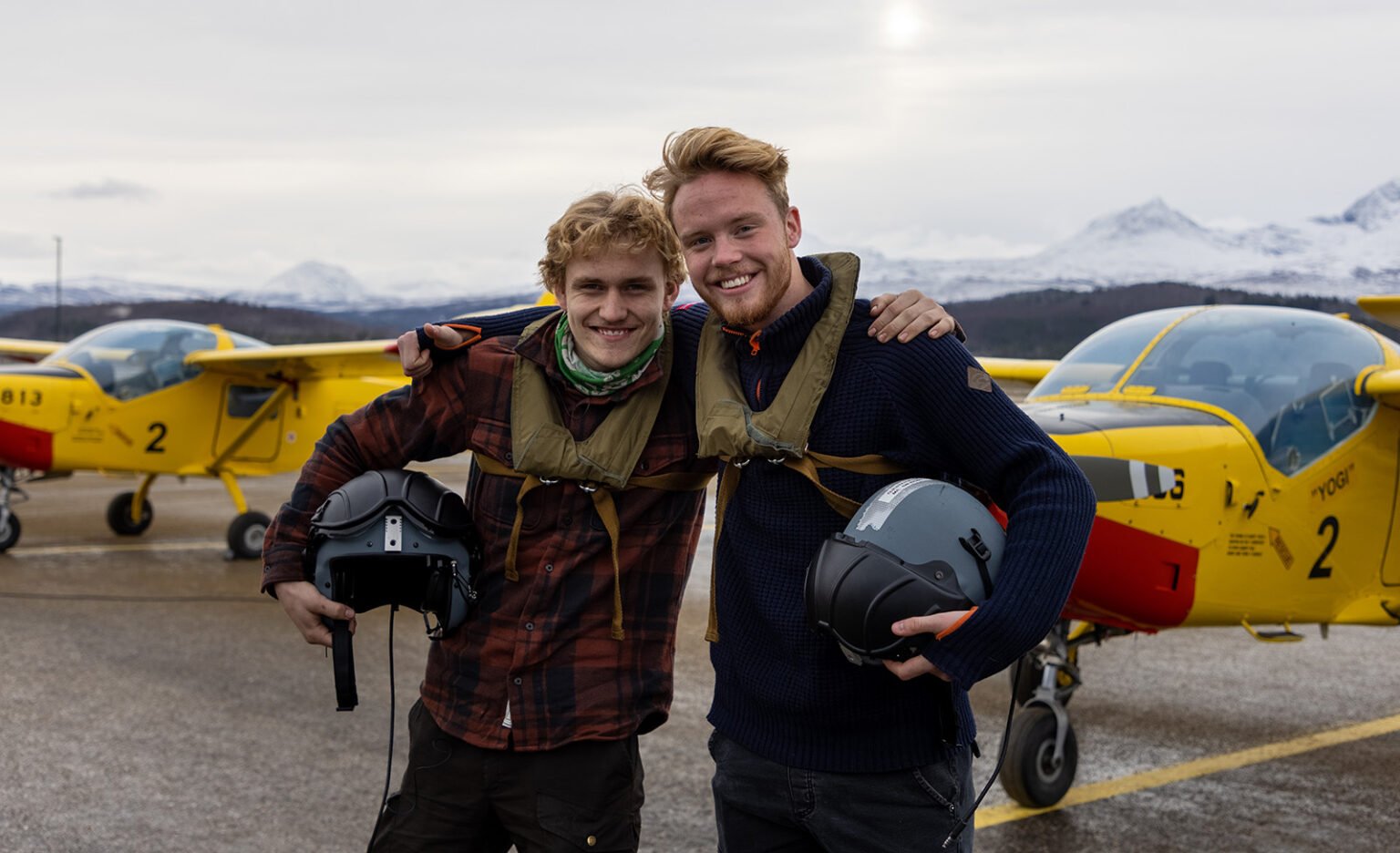 In Pictures: The Norwegian Air Force - Life in Norway