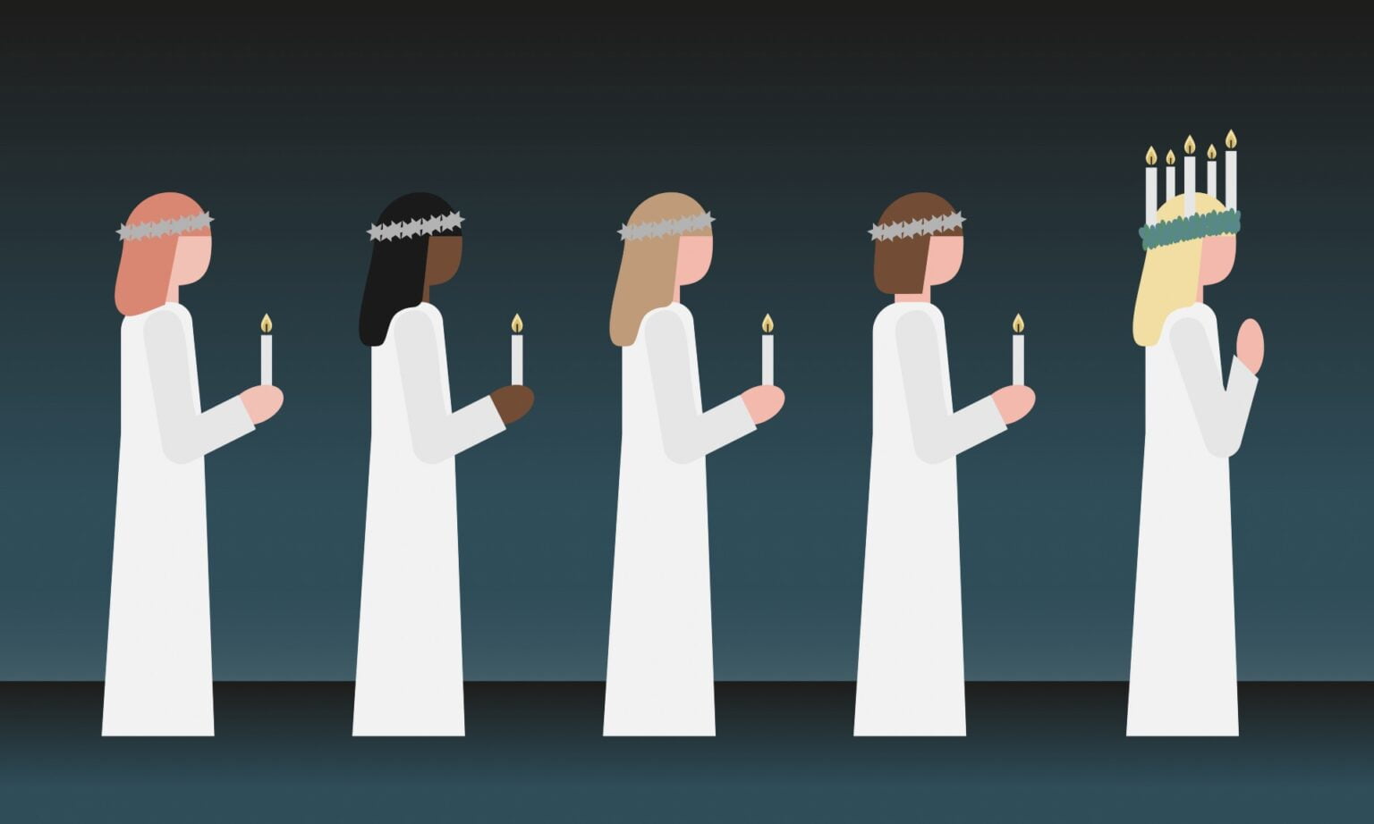 The Scandinavian Santa Lucia Celebrations Explained - Life in Norway