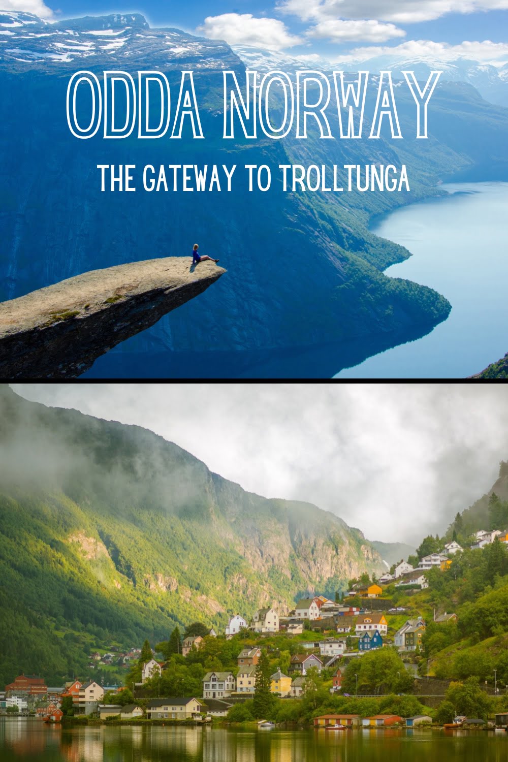 Odda, Norway: The Gateway to Trolltunga - Life in Norway