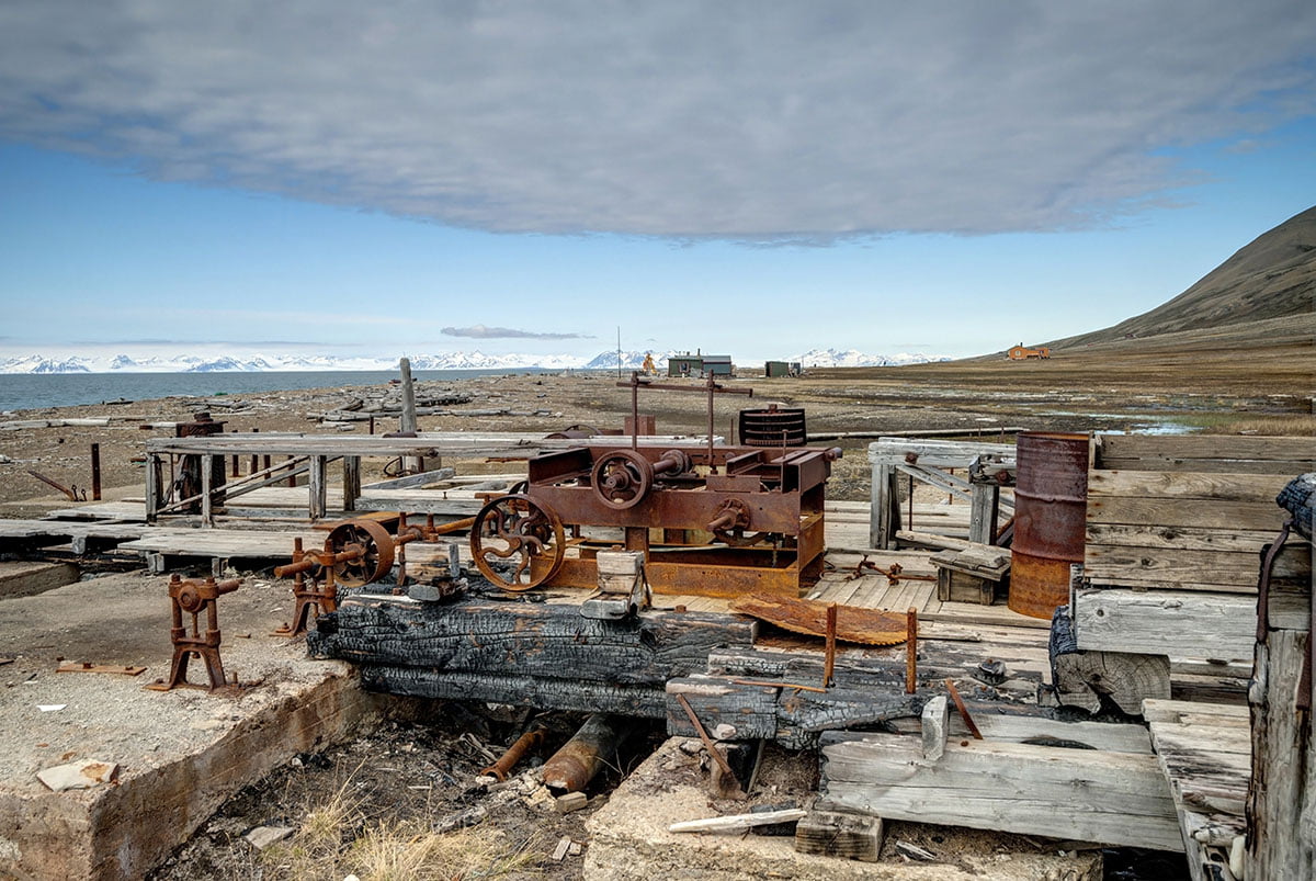 Svalbard's Arctic Heritage Threatened by Climate Change - Life in Norway