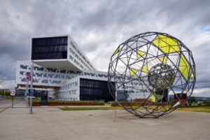 Fornebu: The Business District of the Oslo Region