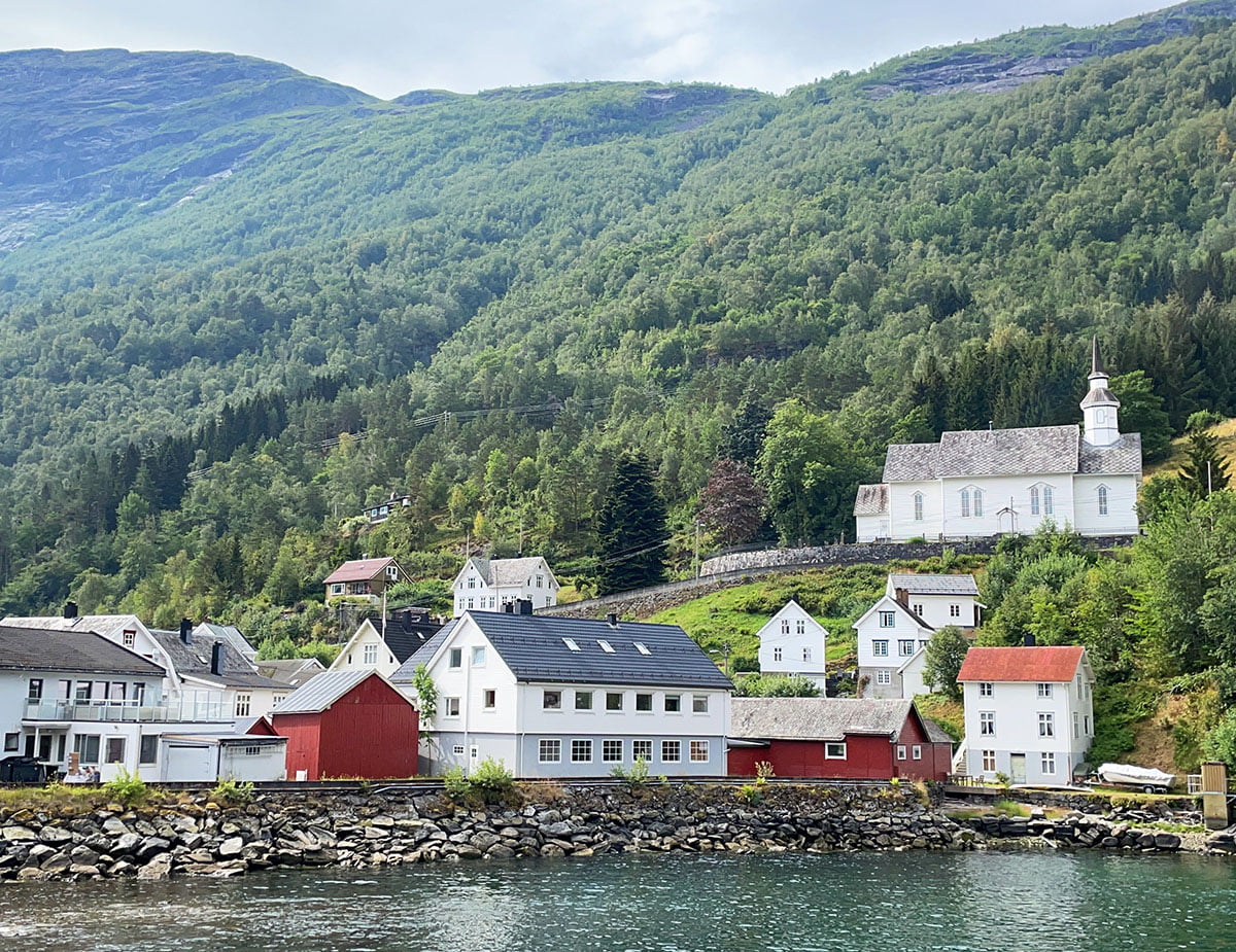 Hellesylt: A Charming Fjord Norway Village - Life in Norway