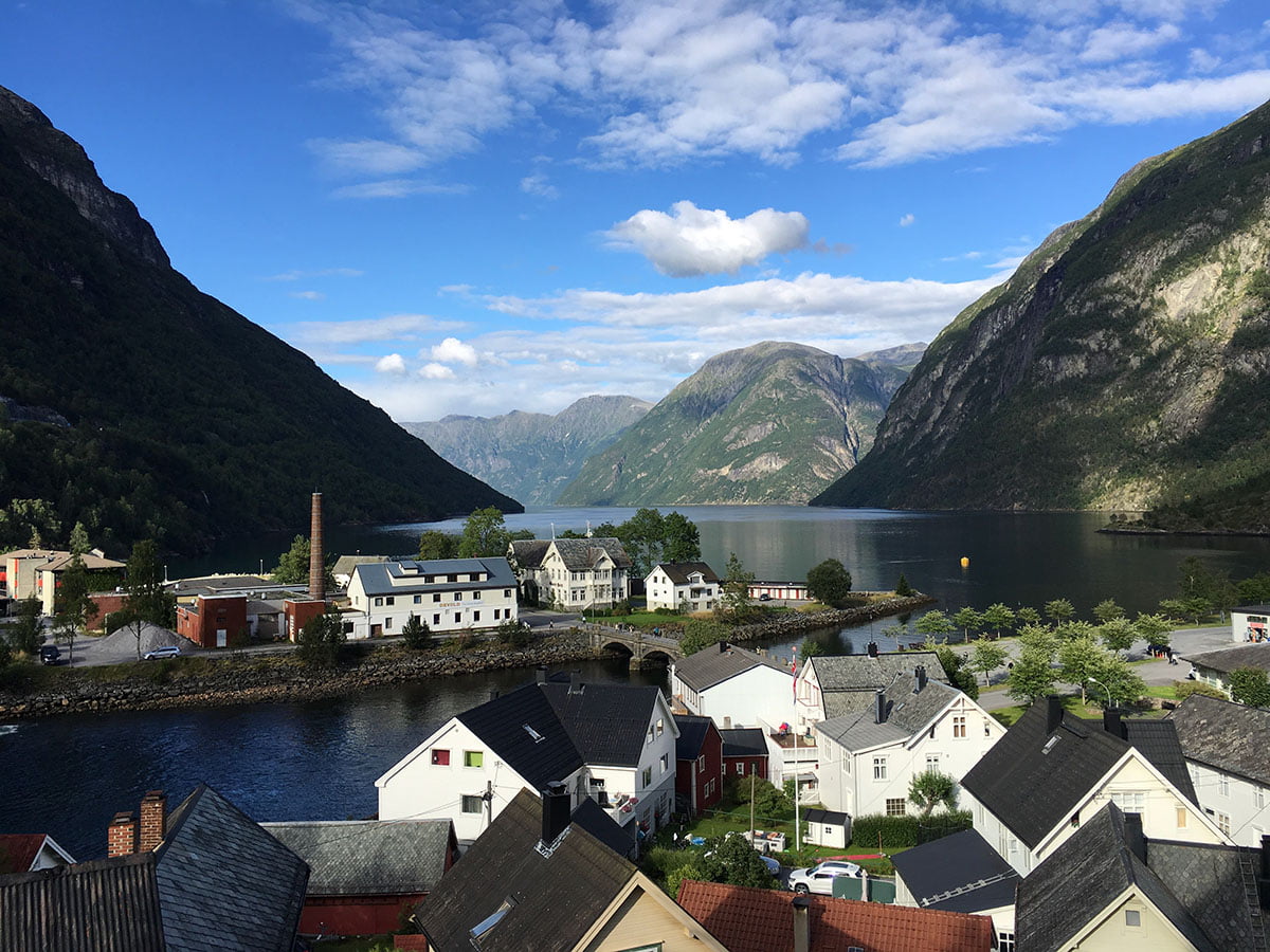 Hellesylt: A Charming Fjord Norway Village - Life in Norway