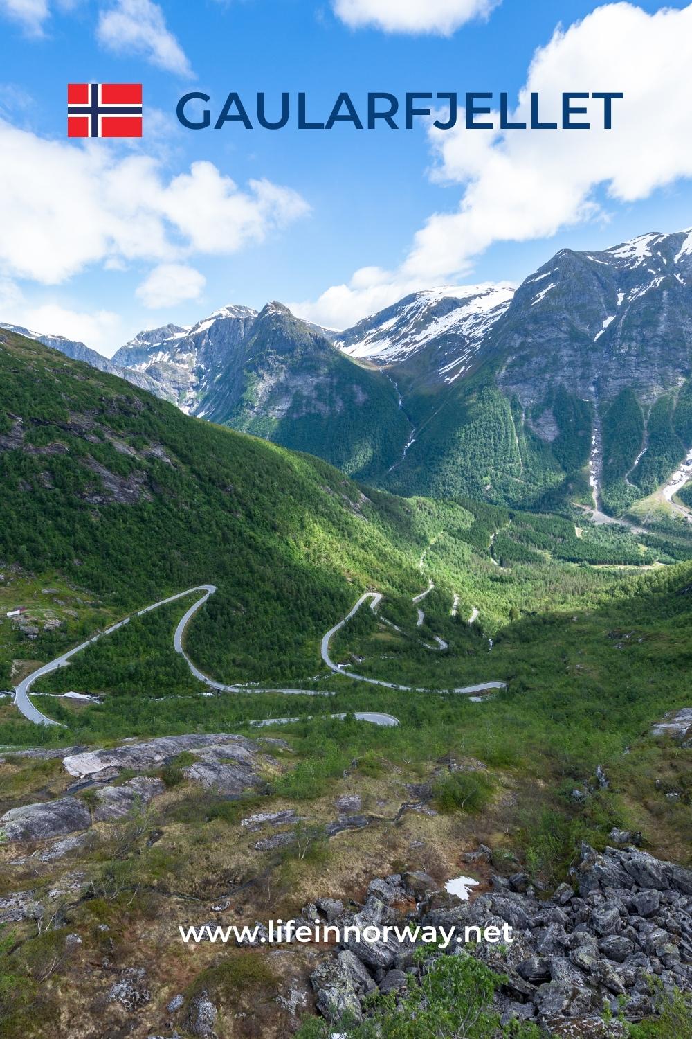 Gaularfjellet: Driving from the Sognefjord to Sunnfjord - Life in Norway