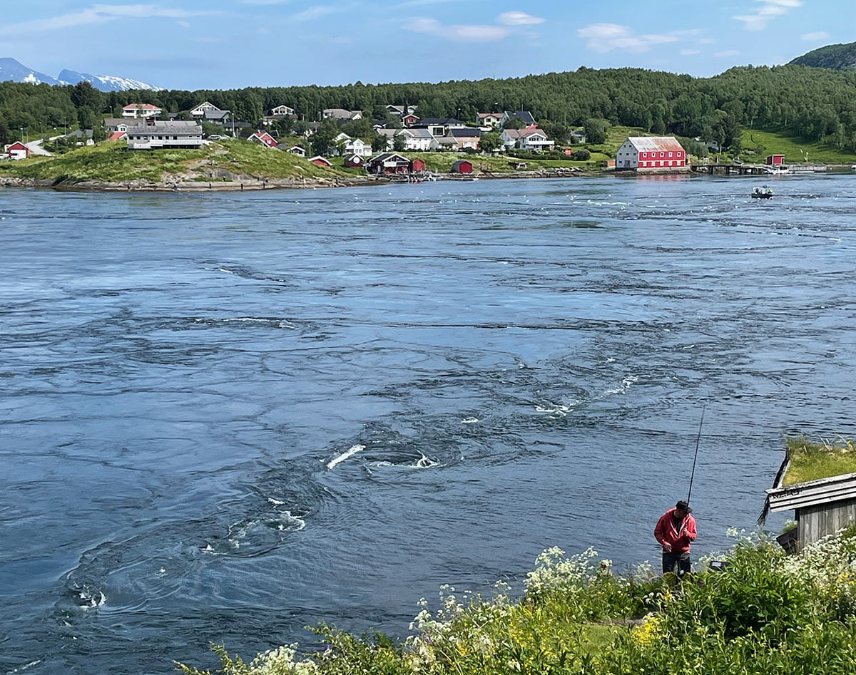 Introducing Saltstraumen: The Maelstrom of Bodø, Norway - Life in Norway