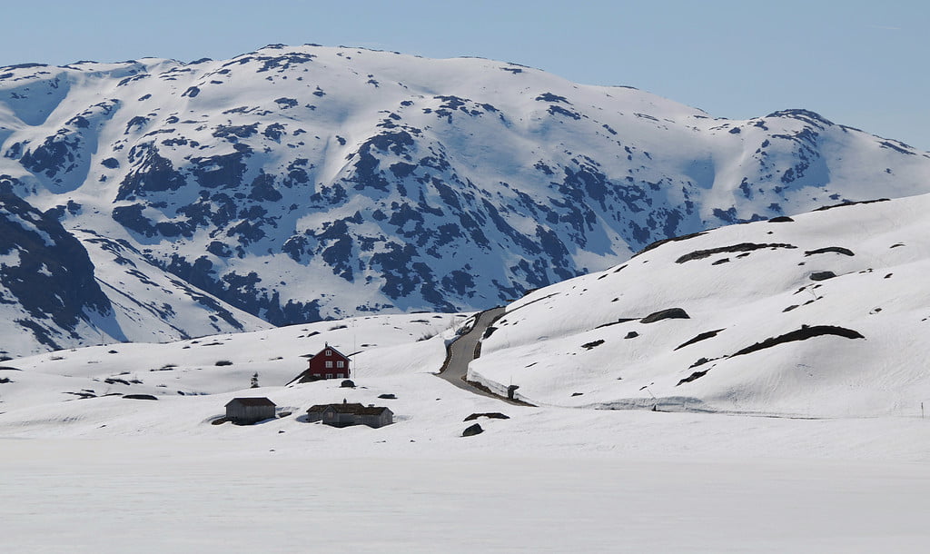 Gaularfjellet: Driving from the Sognefjord to Sunnfjord - Life in Norway