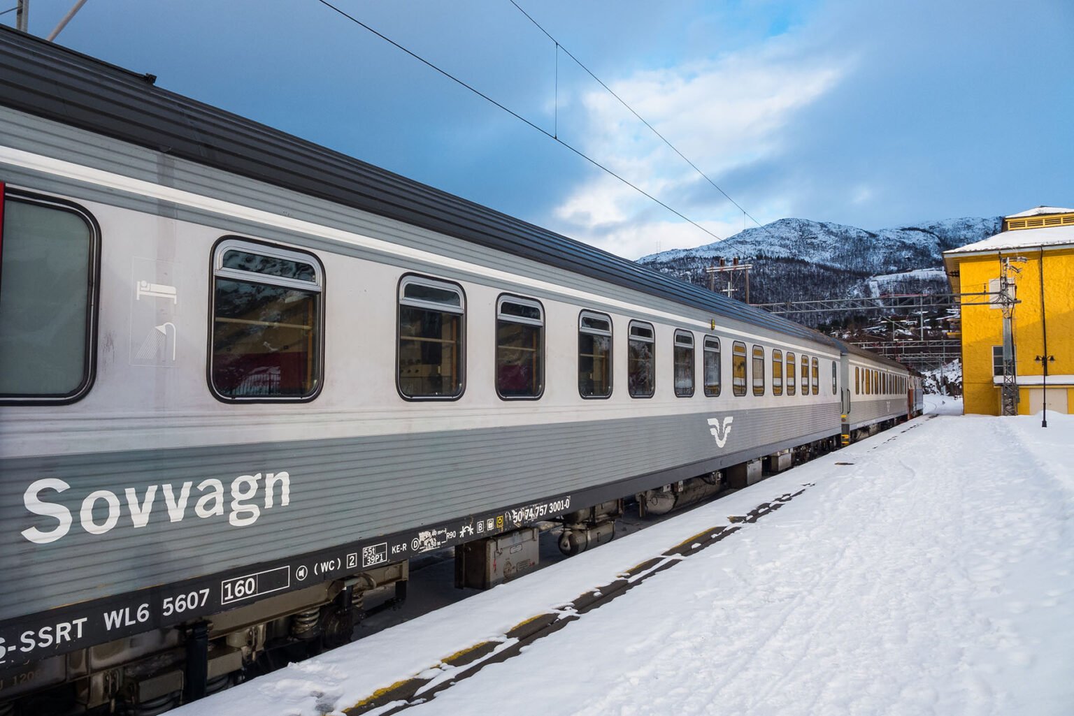 Night Trains in Norway - Life in Norway