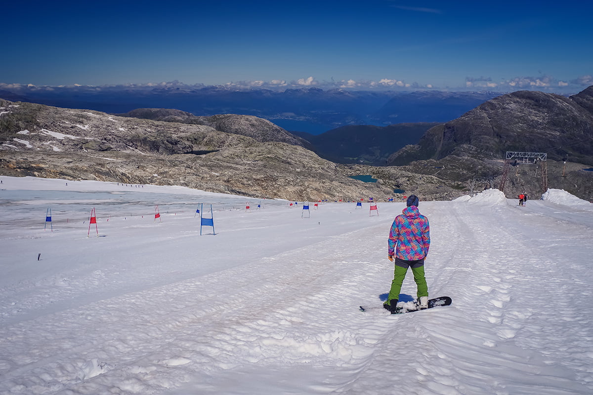 Folgefonna: A Glacial Wilderness in Western Norway - Life in Norway