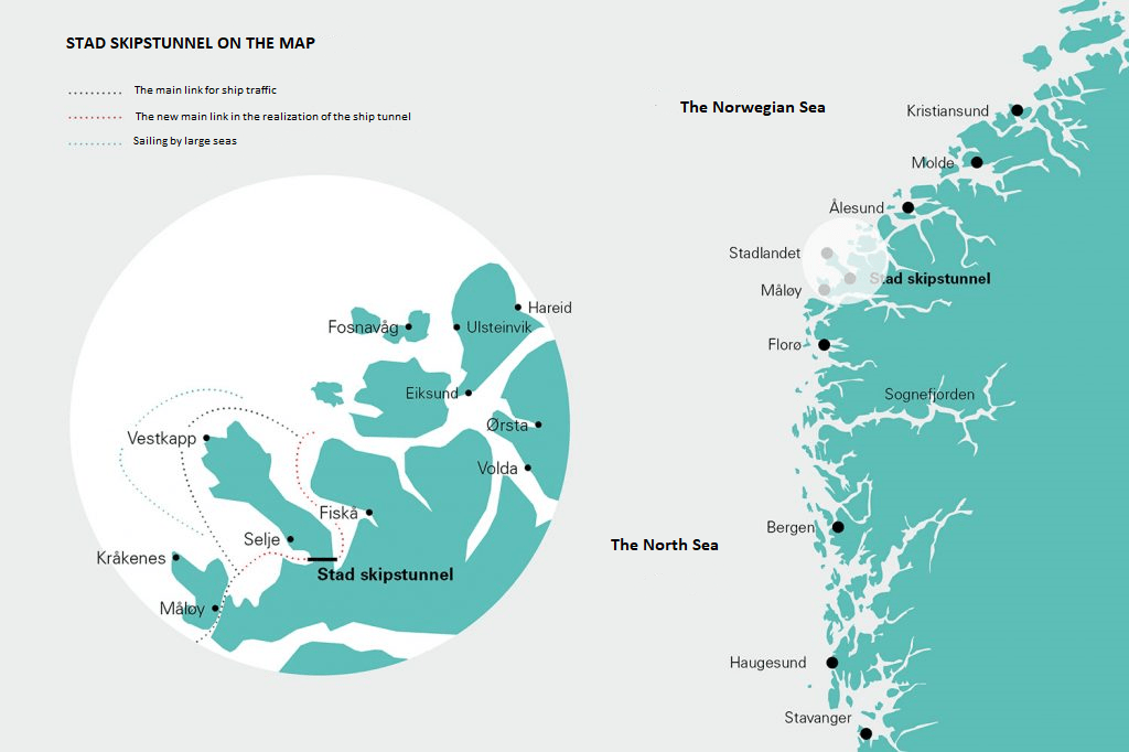 Introducing Norway’s Remarkable Stad Ship Tunnel Project - Life in Norway