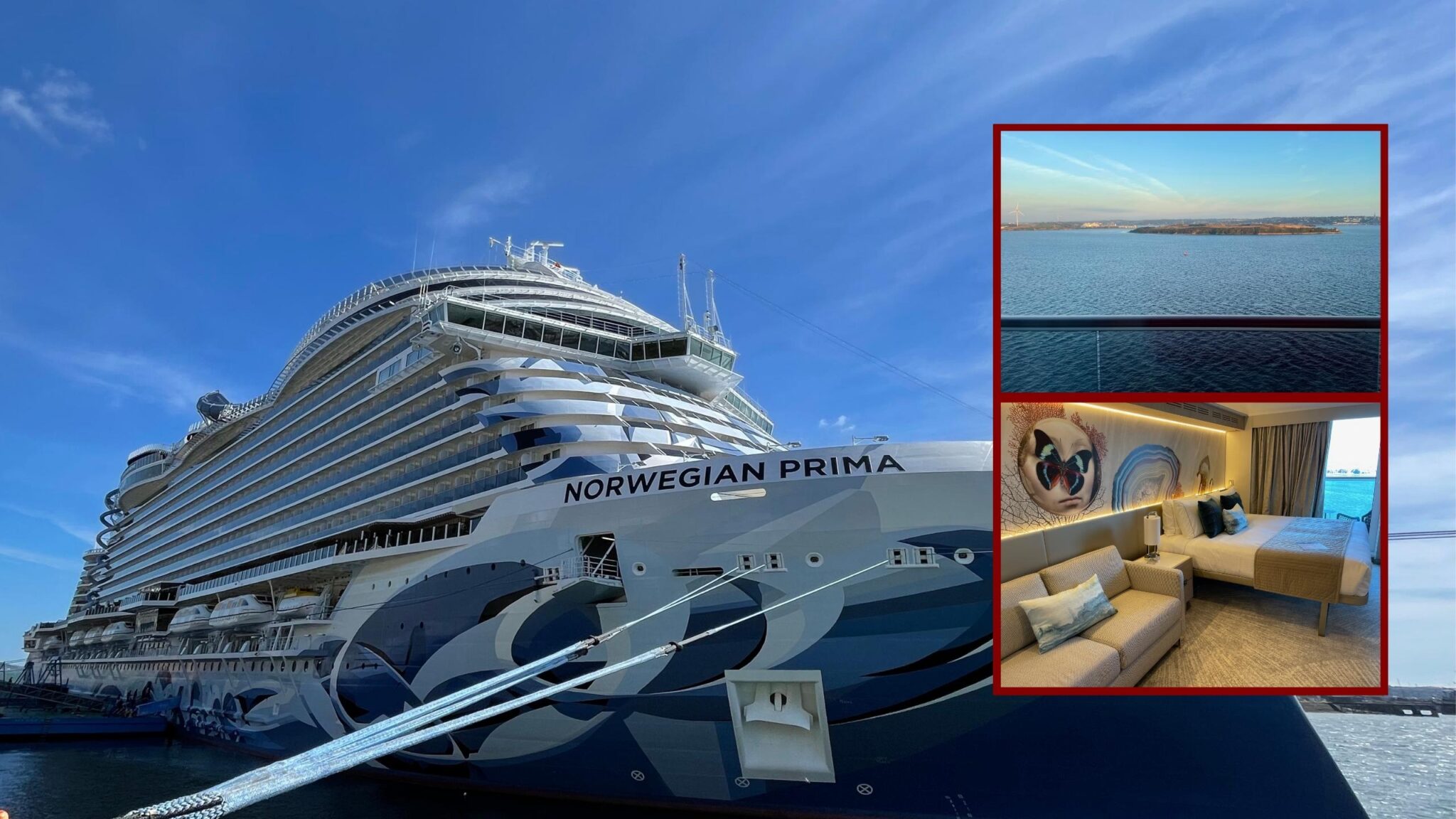 Inside A Balcony Stateroom On NCL’s Norwegian Prima - Life in Norway