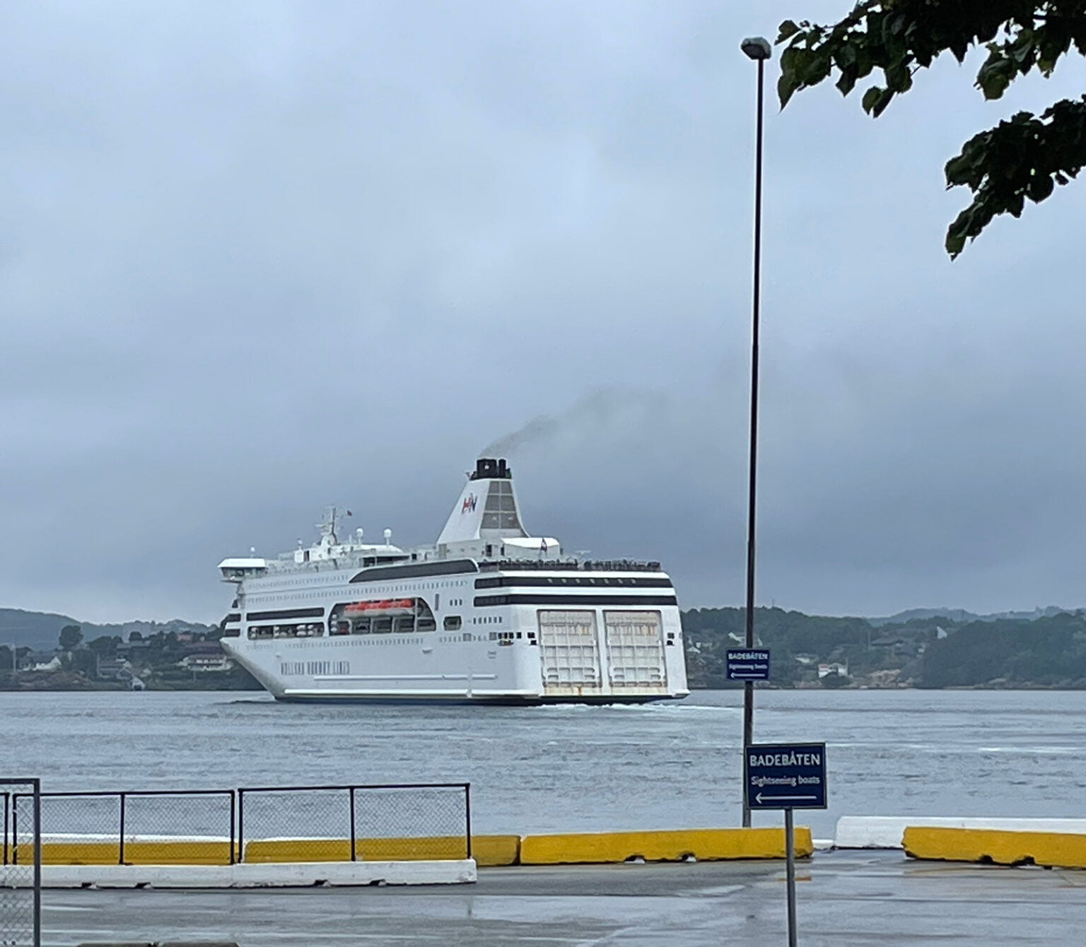 Review: Onboard the Holland-Norway Ferry - Life in Norway