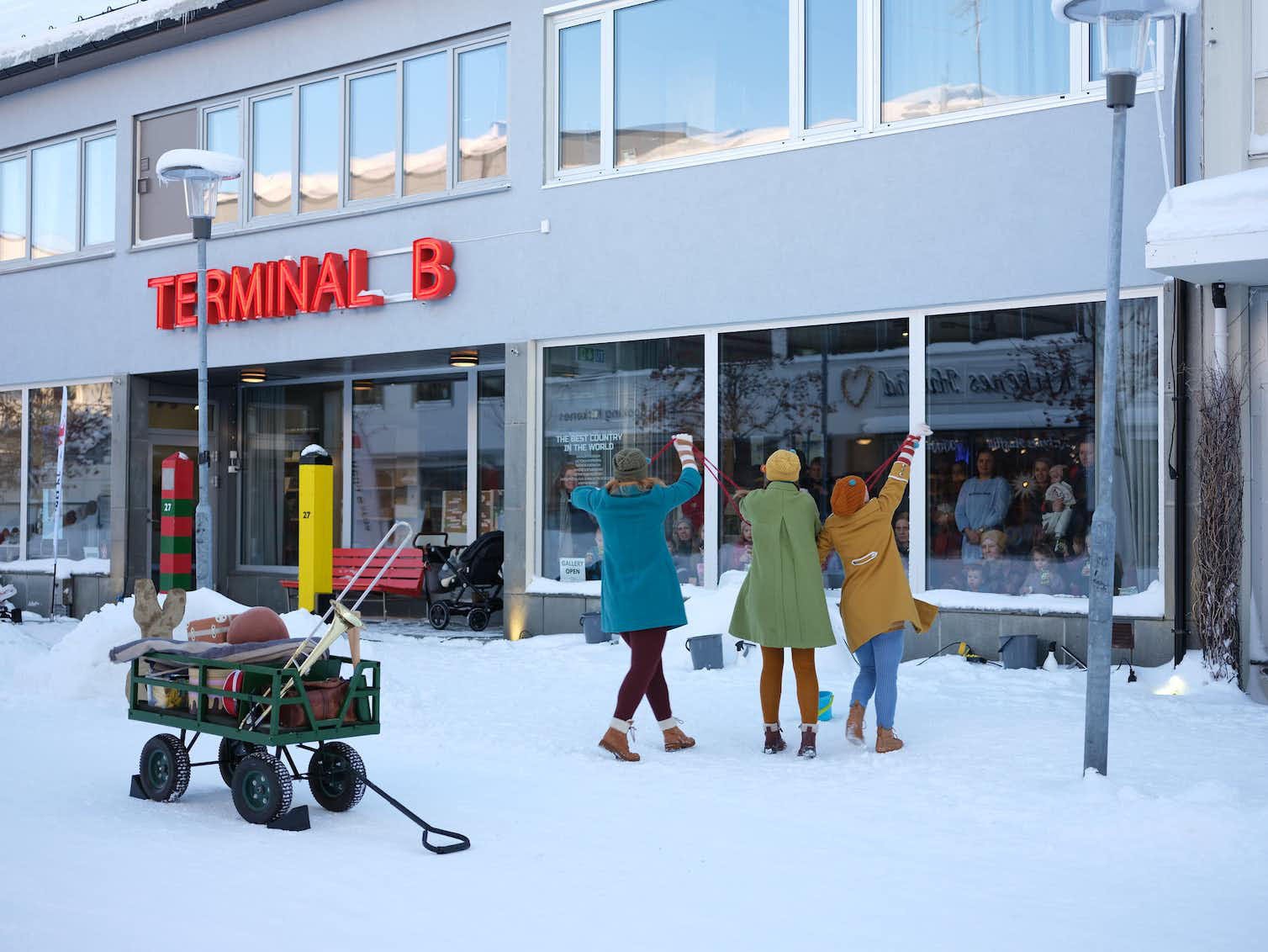 Supporting Russian Protest Art in Kirkenes - Life in Norway