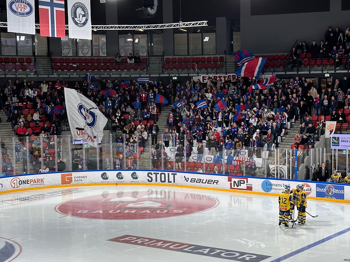 Vålerenga Hockey: Watching Ice Hockey in Oslo - Life in Norway