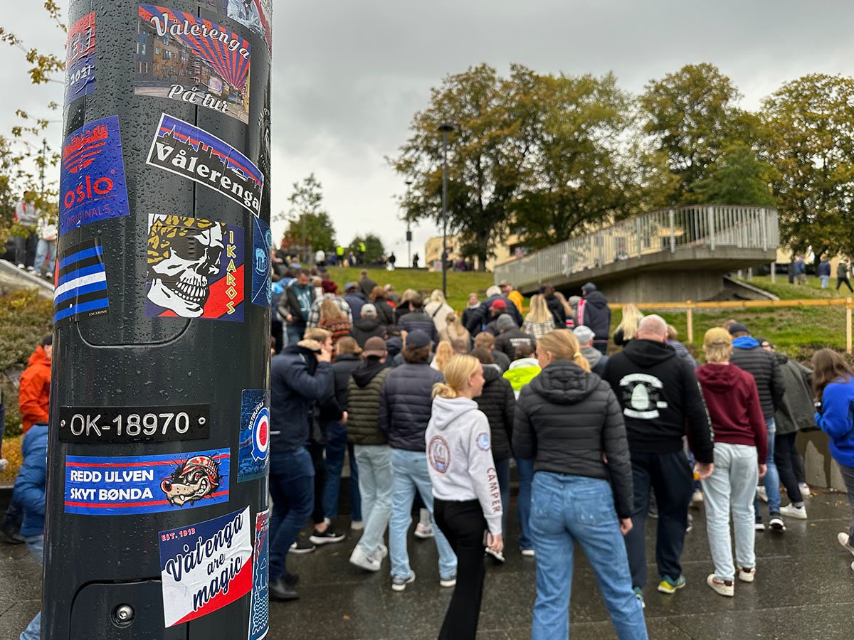 Nye Jordal Amfi: Watching Ice Hockey in Oslo - Life in Norway