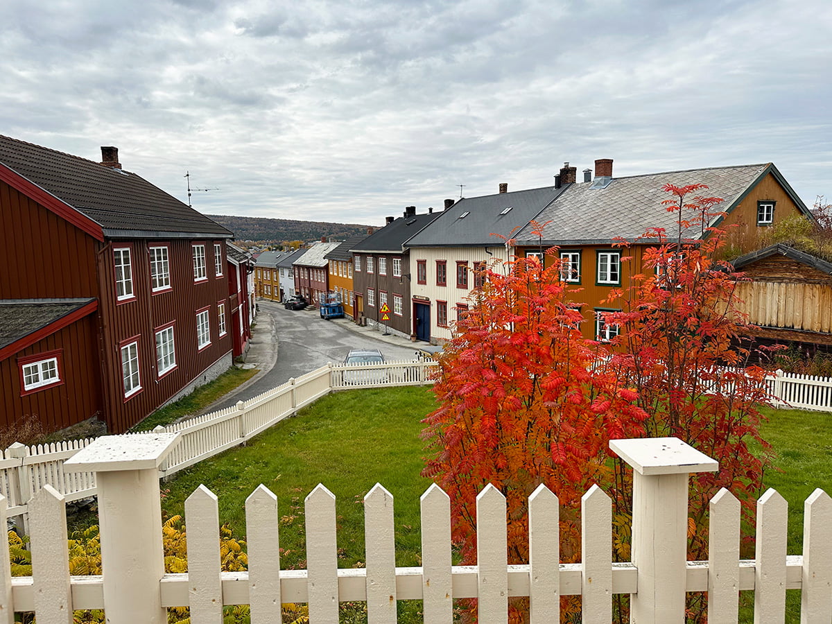 In Pictures: Røros in the Autumn - Life in Norway