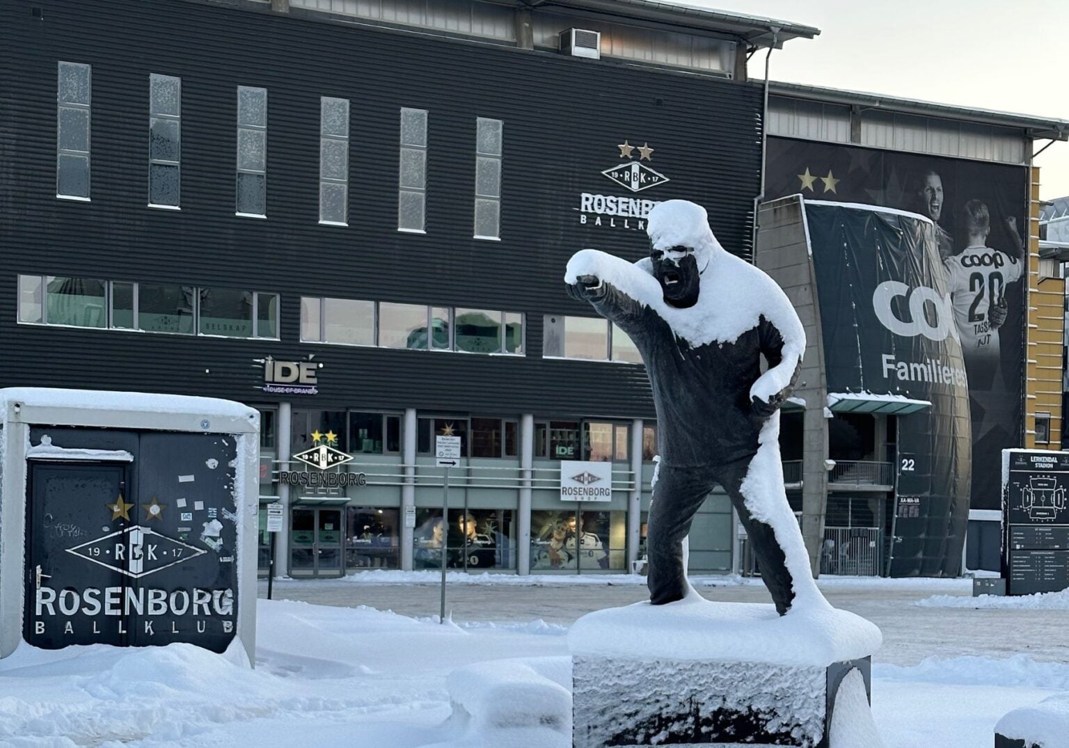 In Pictures: The Real ‘Troll of Trondheim’ - Life in Norway