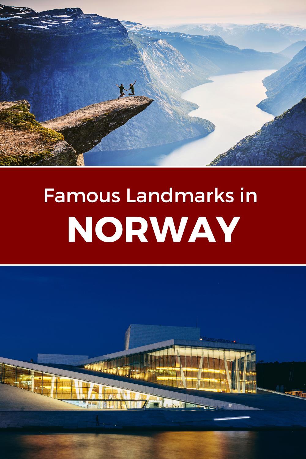 Famous Landmarks in Norway - Life in Norway