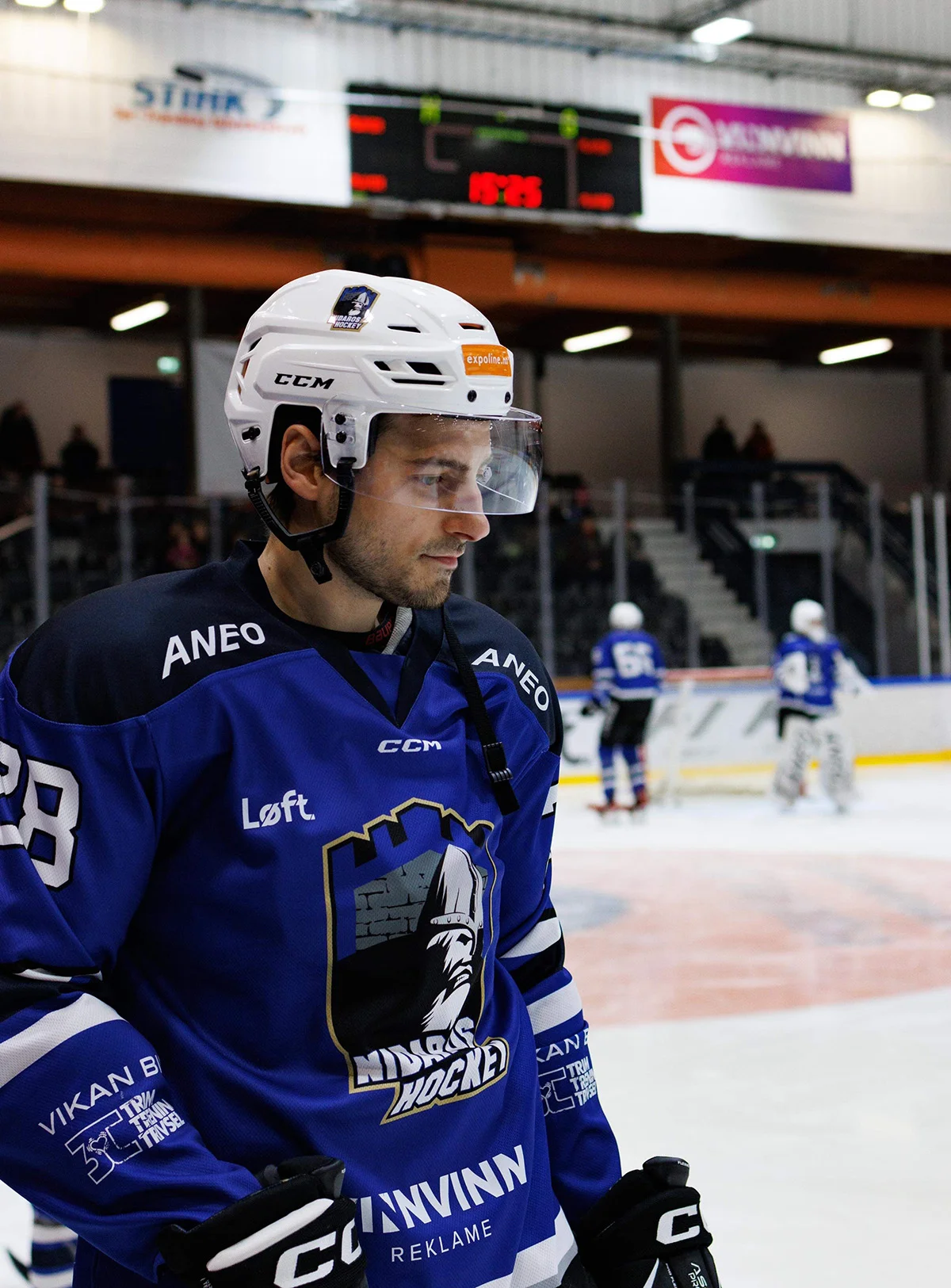 Podcast 67: Ice Hockey in Norway with Jordan George