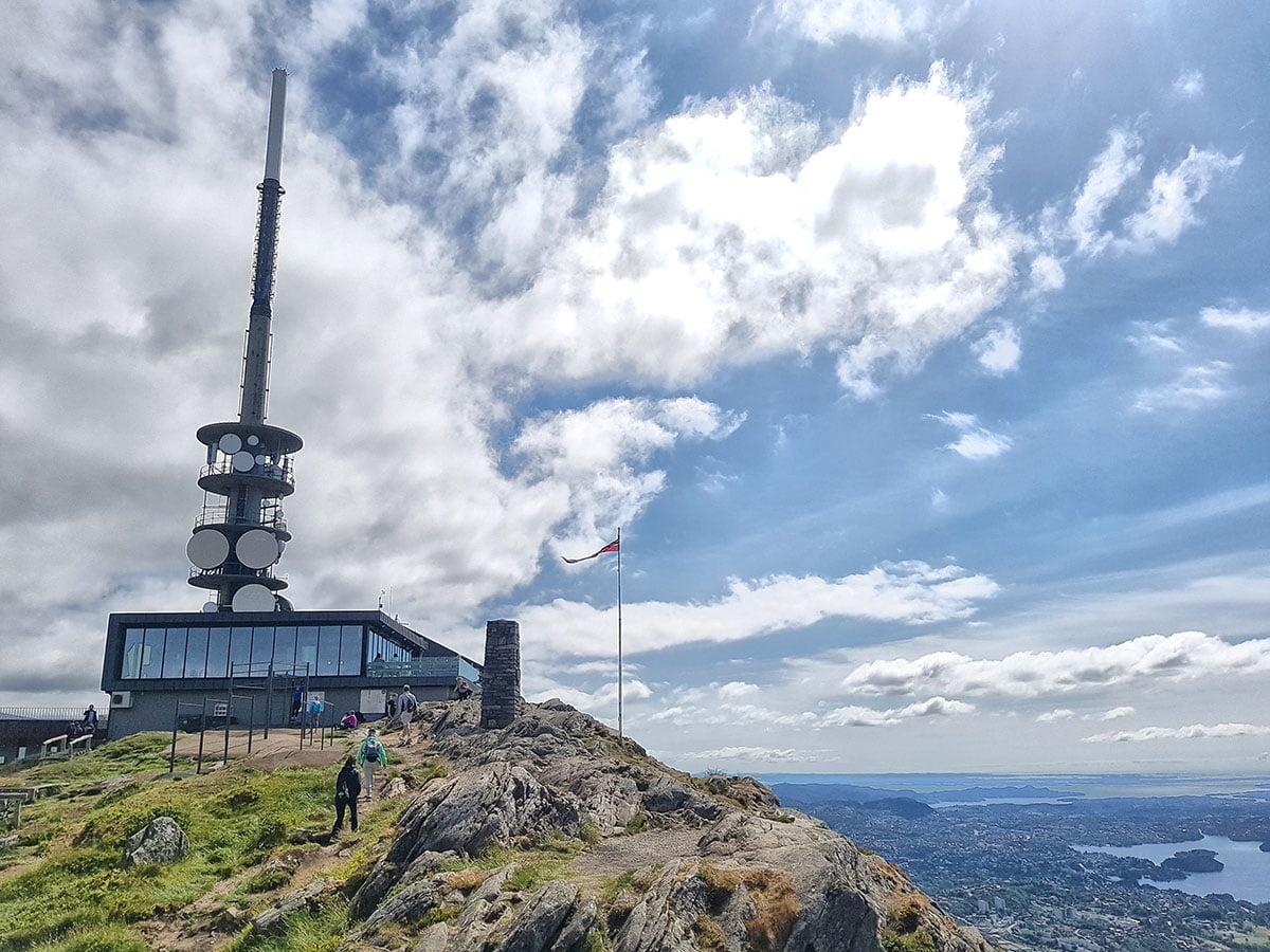 Bergen's Cable Car: The Mount Ulriken Experience - Life in Norway