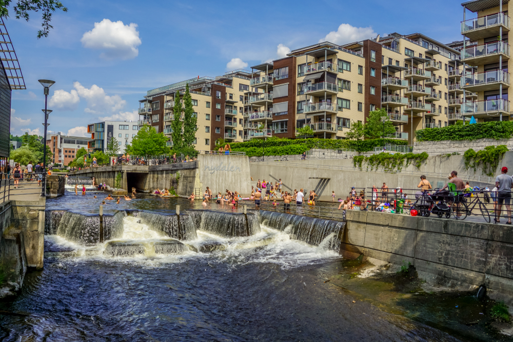 In Pictures: Akerselva River Walk in Oslo, Norway