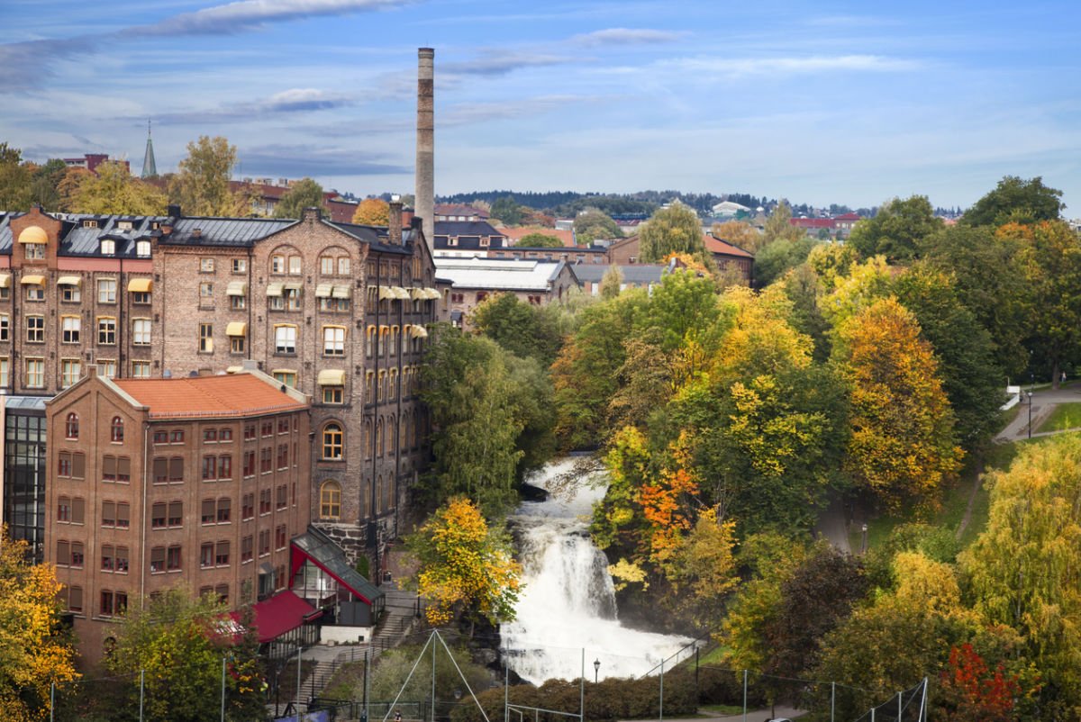 In Pictures: Akerselva River Walk in Oslo, Norway