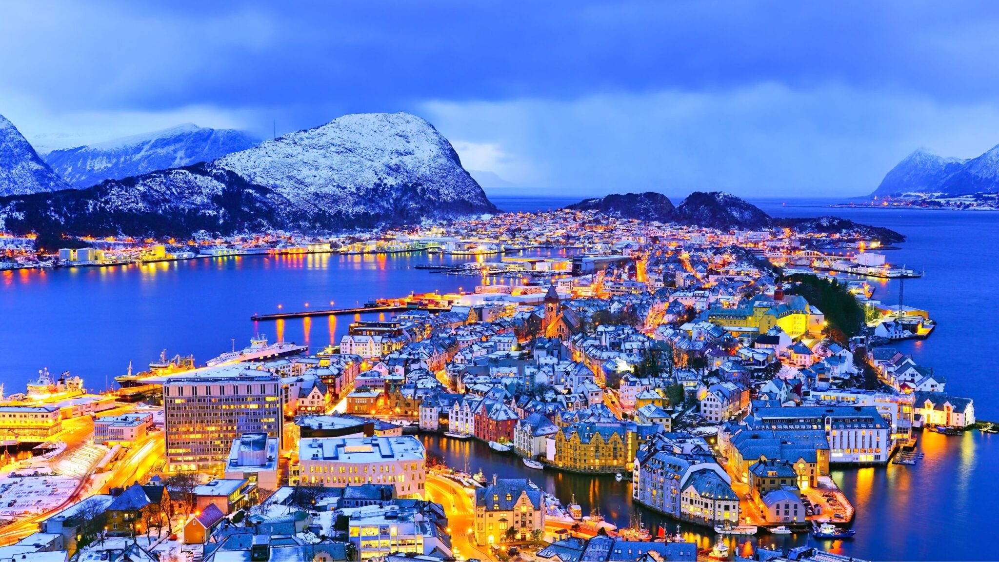 The Story of the Ålesund Fire of 1904 - Life in Norway