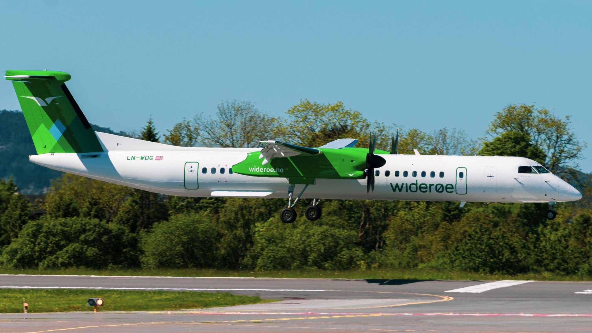 Norway’s Widerøe Launch London Stansted to Bergen Route - Life in Norway