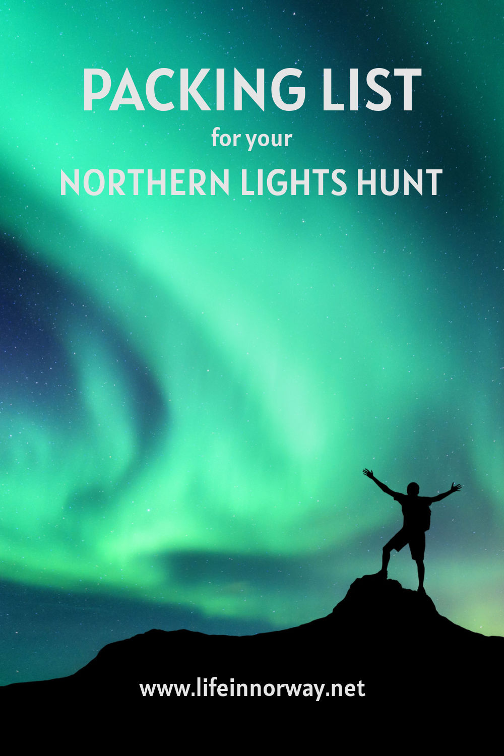 Packing List for a Northern Lights Tour in Norway - Life in Norway