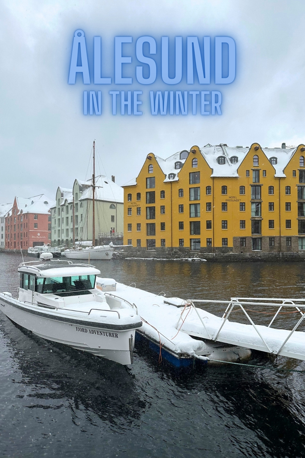 In Pictures: Ålesund in the Winter - Life in Norway