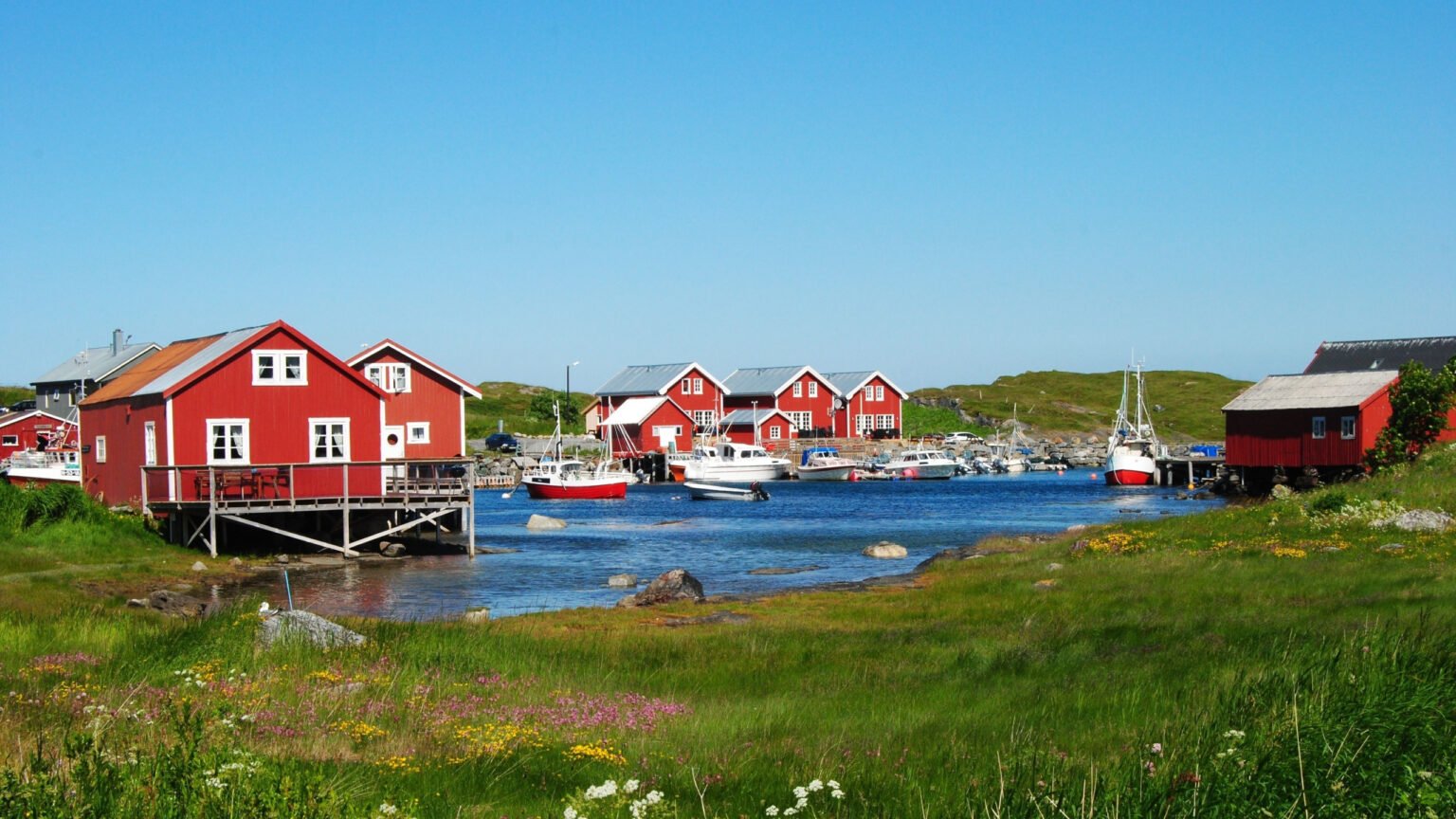 Vega: Norway's World Heritage Archipelago - Life in Norway