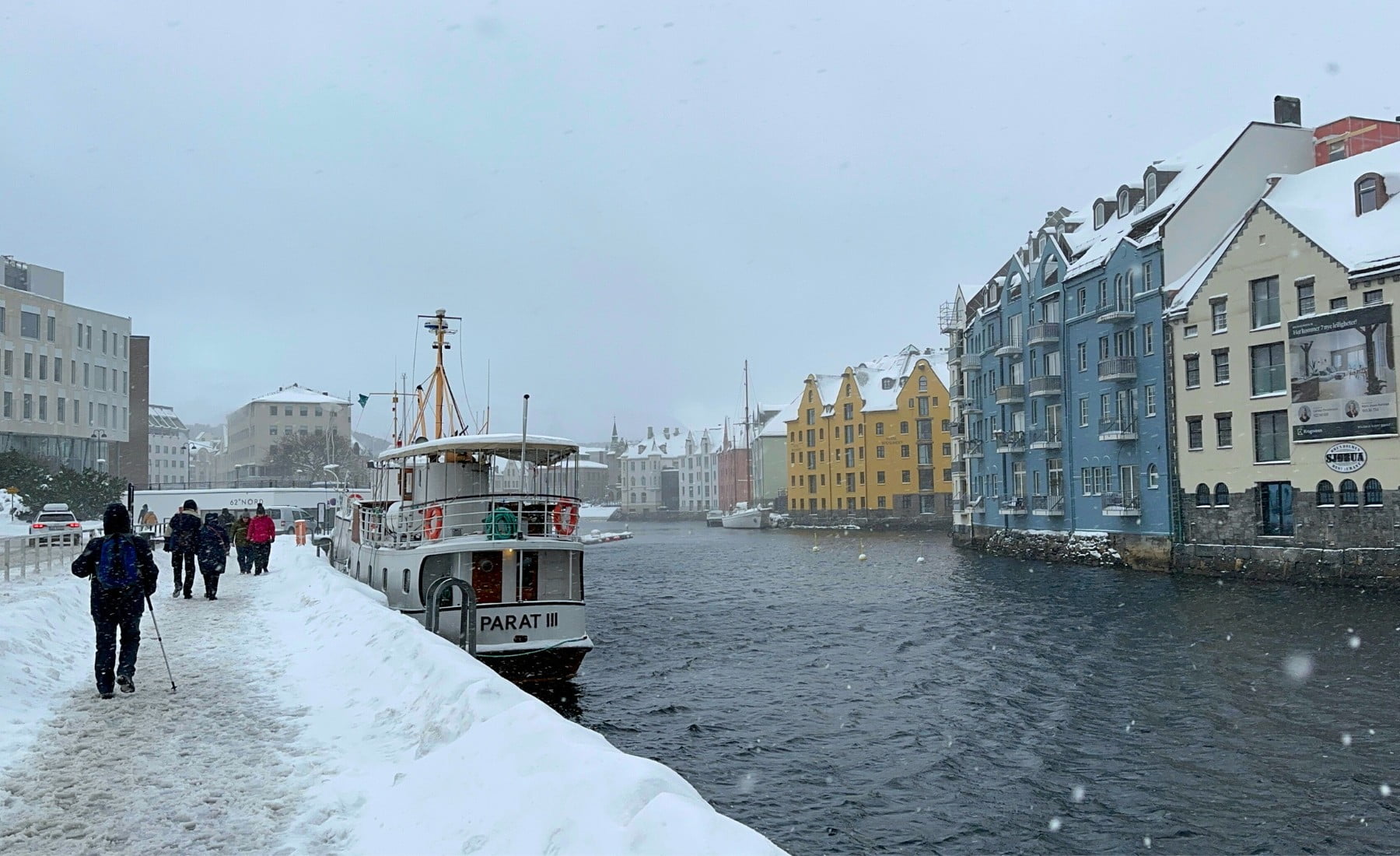 In Pictures: Ålesund in the Winter - Life in Norway
