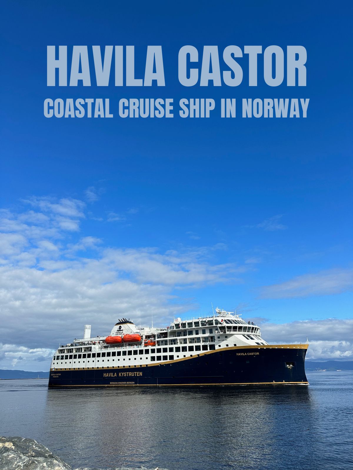 Havila Castor: Look Inside the New Coastal Cruise Ship - Life in Norway
