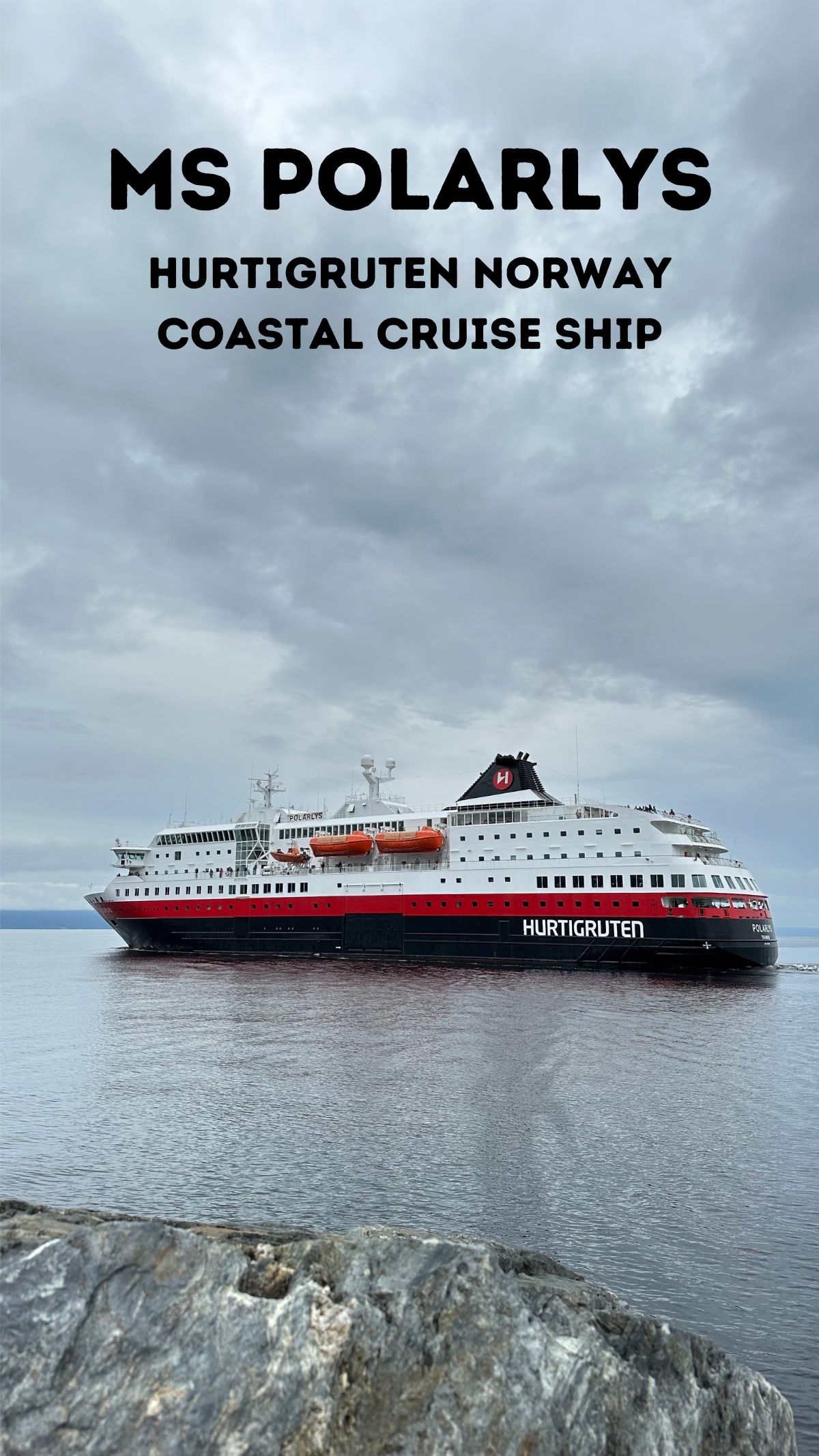 MS Polarlys: See Inside the Hurtigruten Coastal Ferry - Life in Norway