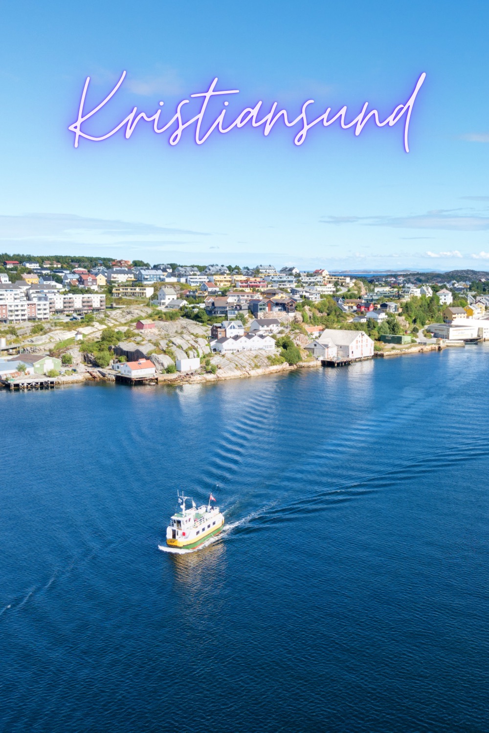 An Introduction to Kristiansund, Norway - Life in Norway
