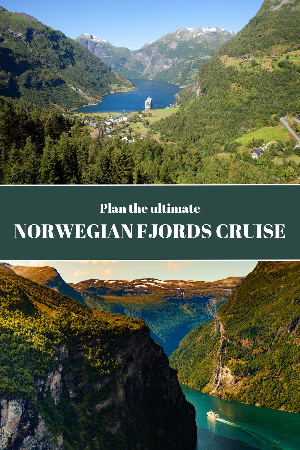 How to Plan the Ultimate Norwegian Fjords Cruise - Life in Norway