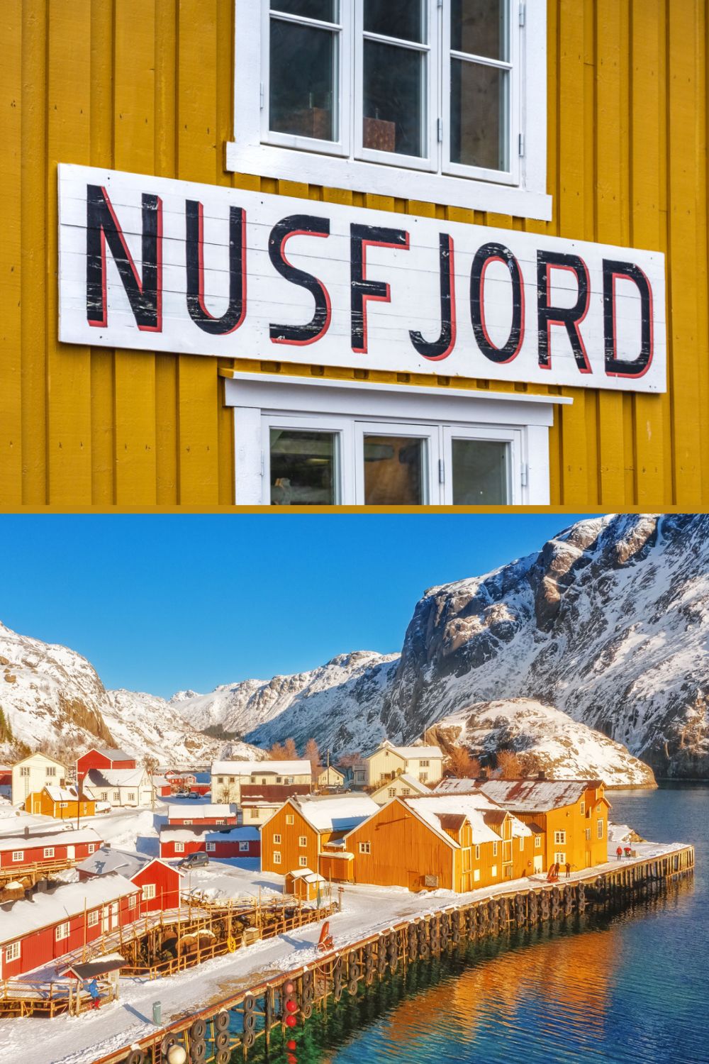 Nusfjord: A Traditional Lofoten Fishing Village - Life in Norway