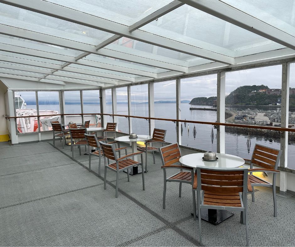 MS Polarlys: See Inside the Hurtigruten Coastal Ferry - Life in Norway