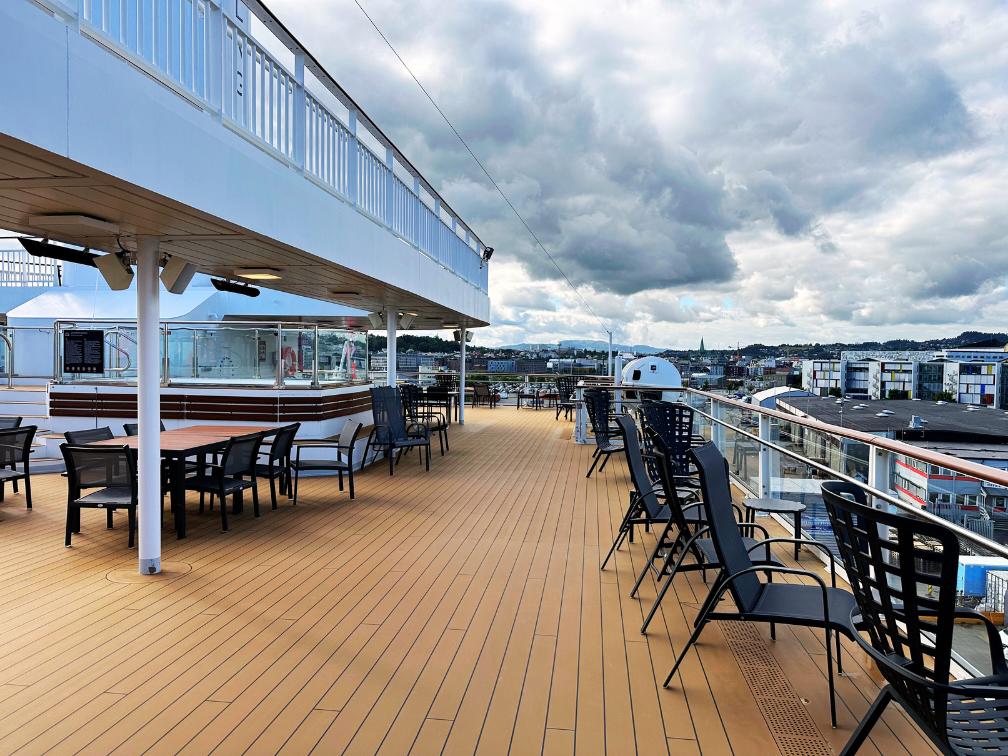 Havila Castor: Look Inside the New Coastal Cruise Ship - Life in Norway
